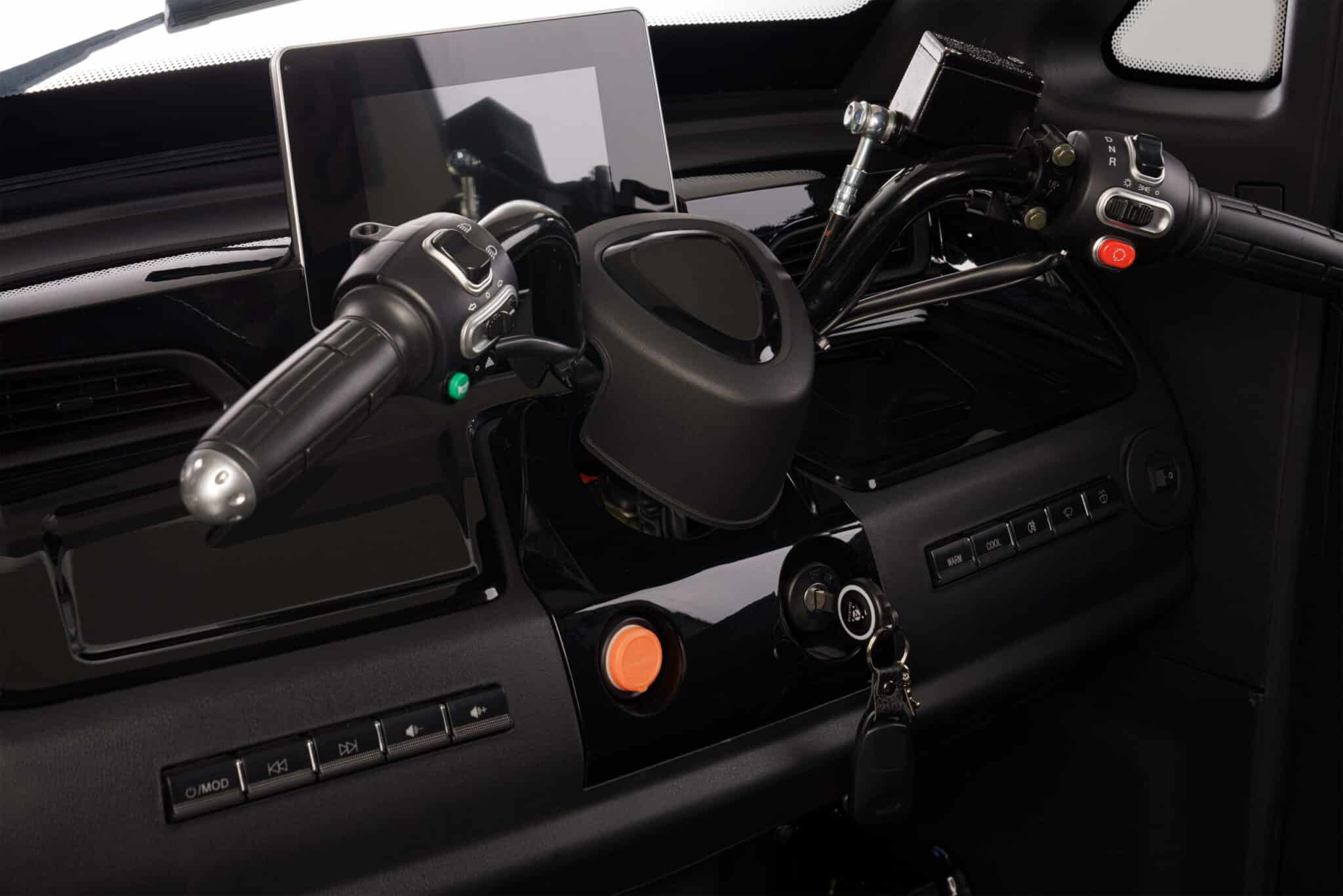 E-Force R5 - den ultimative kabinescooteroplevelse E-Force