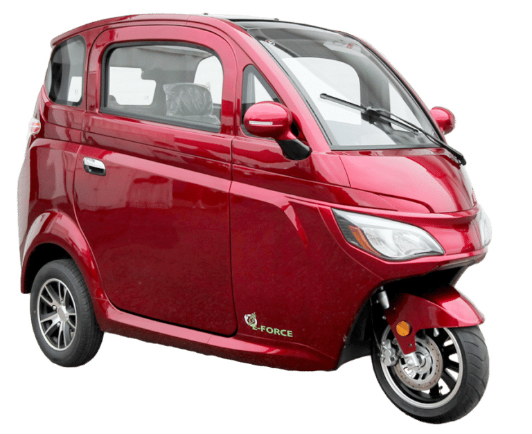 E-Force kabinescooter | Danmarks mest sælgende kabinescooter 🔋⚡️🚛