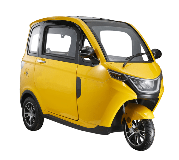 E-Force X3 en komfortabel kabinescooter med nyeste teknologi