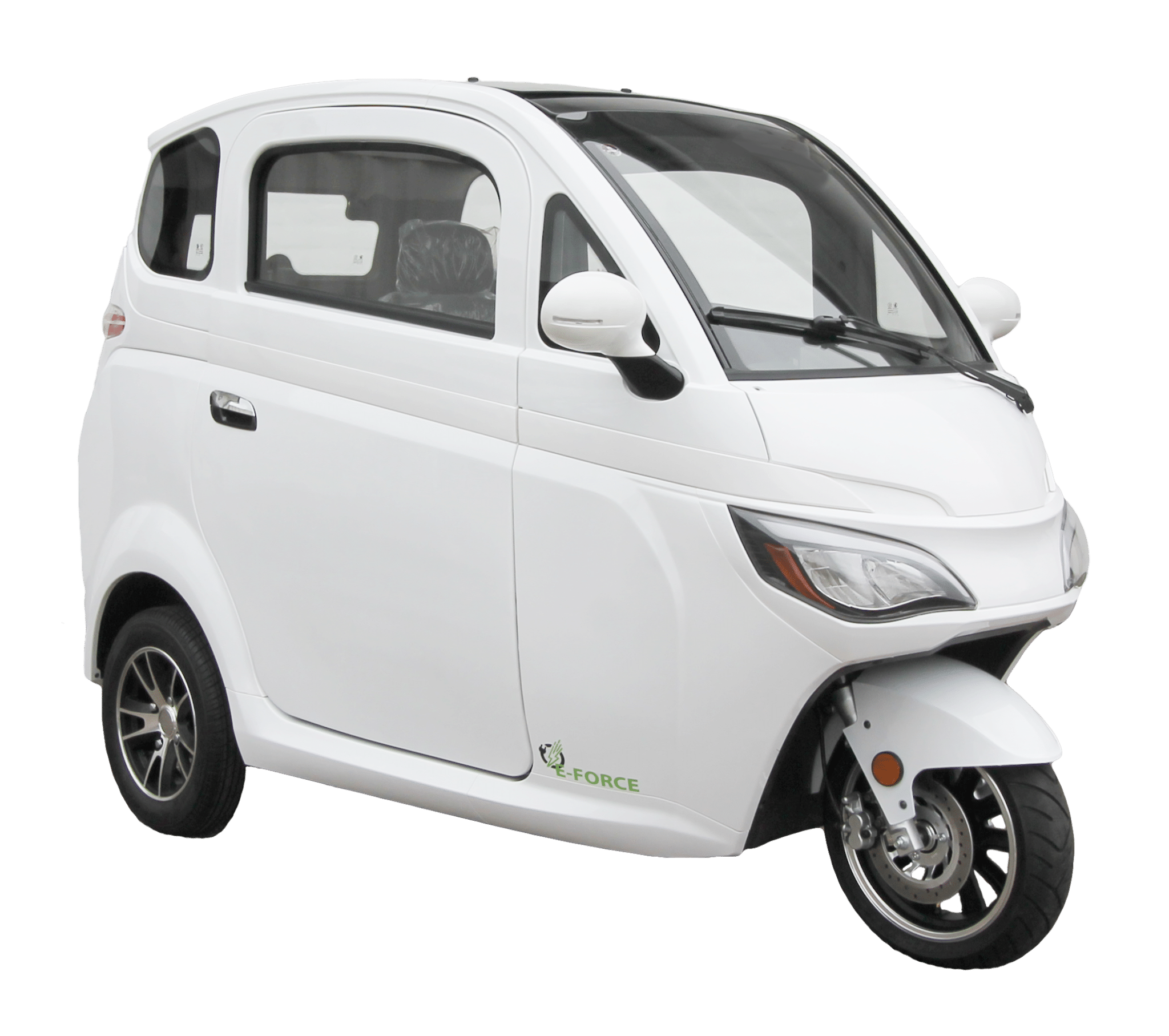 E-Force X1 er den perfekte kabinescooter med høj komfort - E-Force