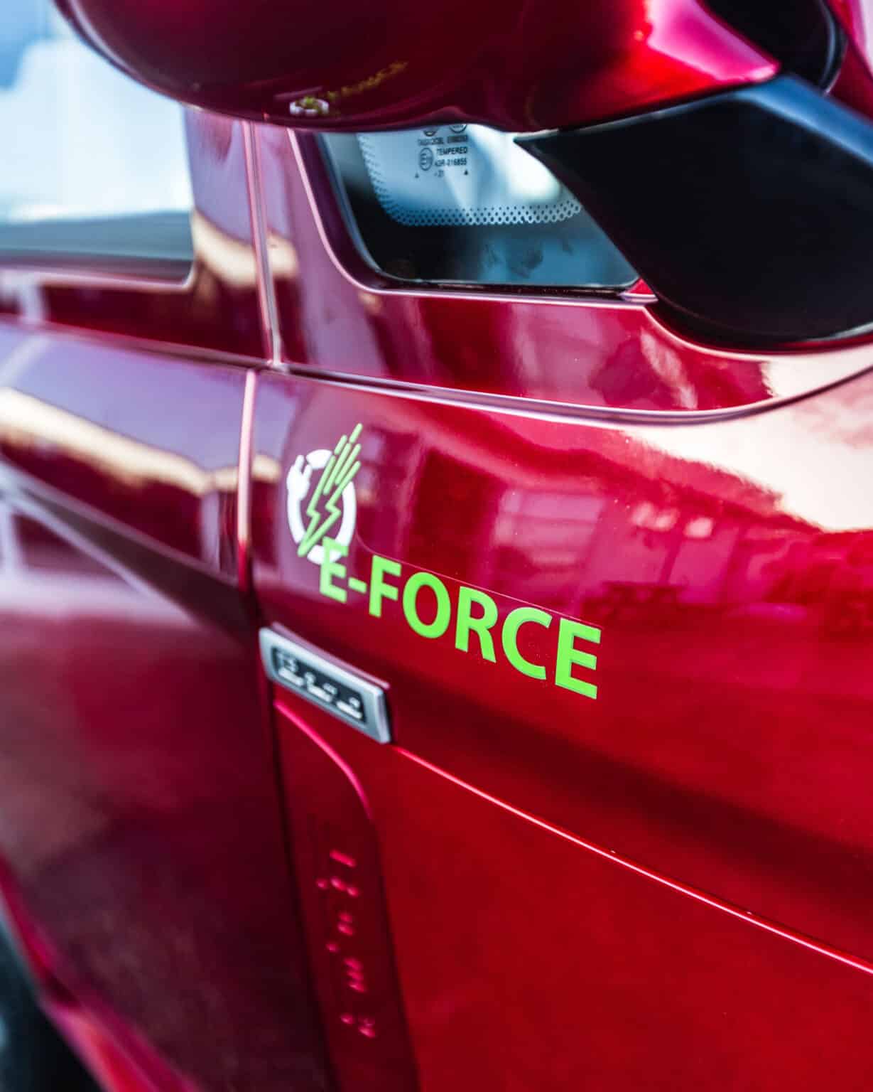 E-Force X3 en komfortabel kabinescooter med nyeste teknologi