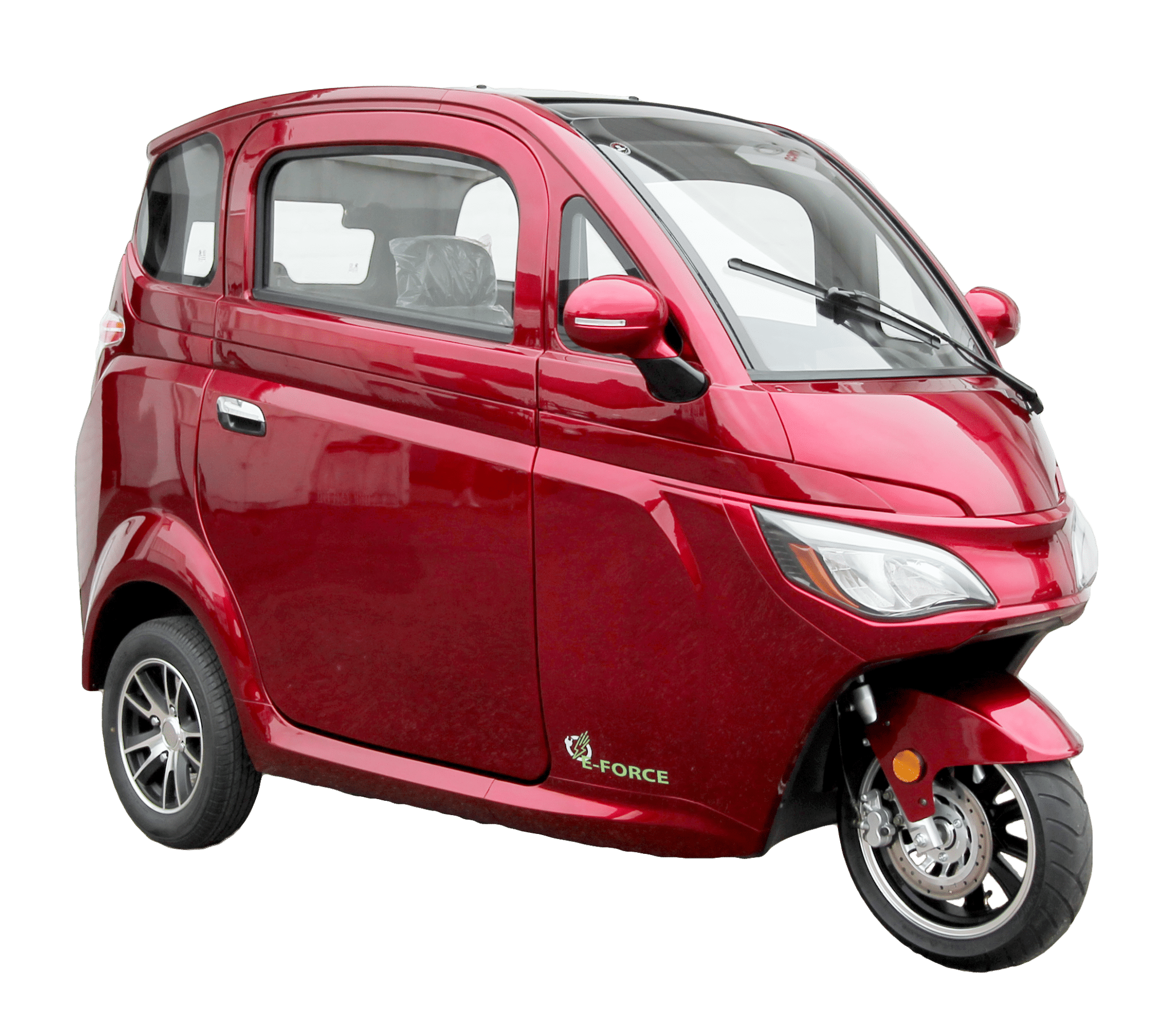 E-Force X1 er den perfekte kabinescooter med høj komfort - E-Force