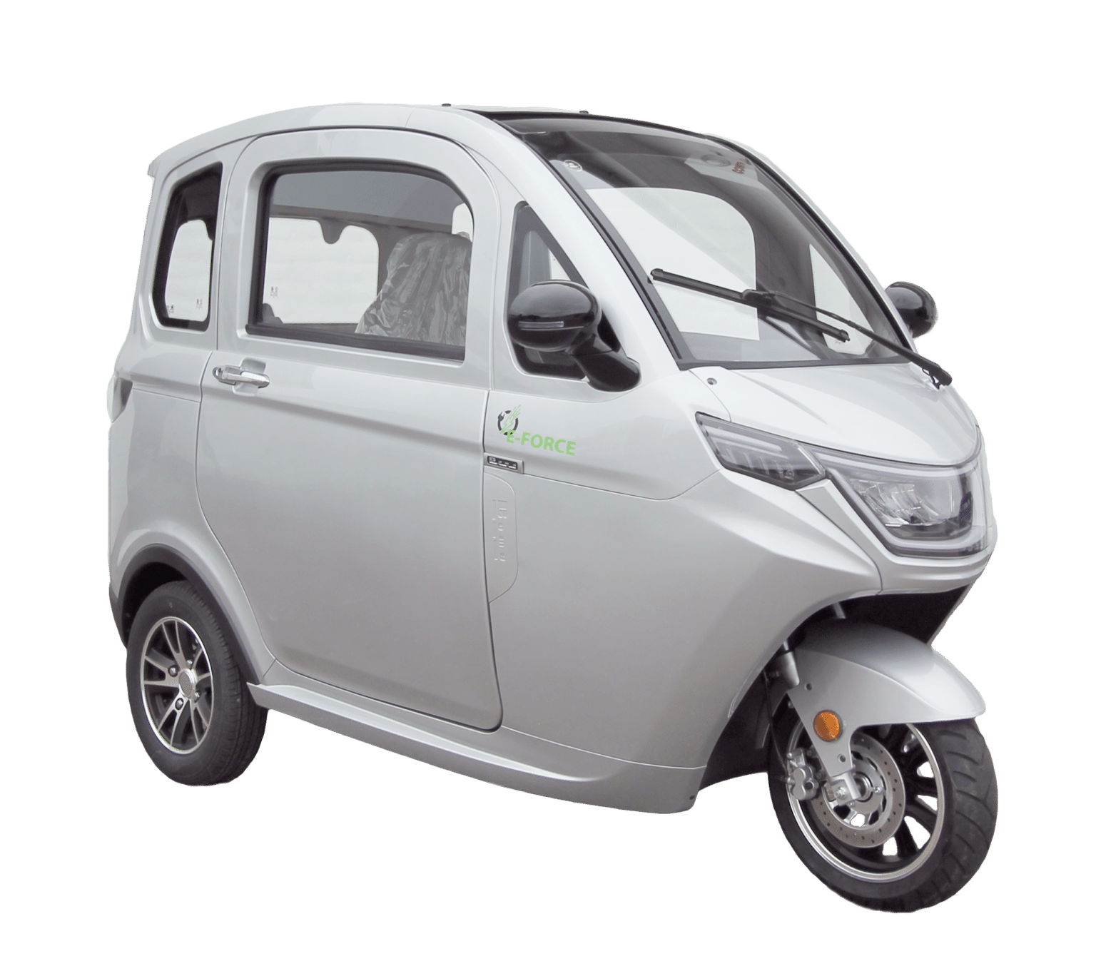 E-Force X3 en komfortabel kabinescooter med nyeste teknologi